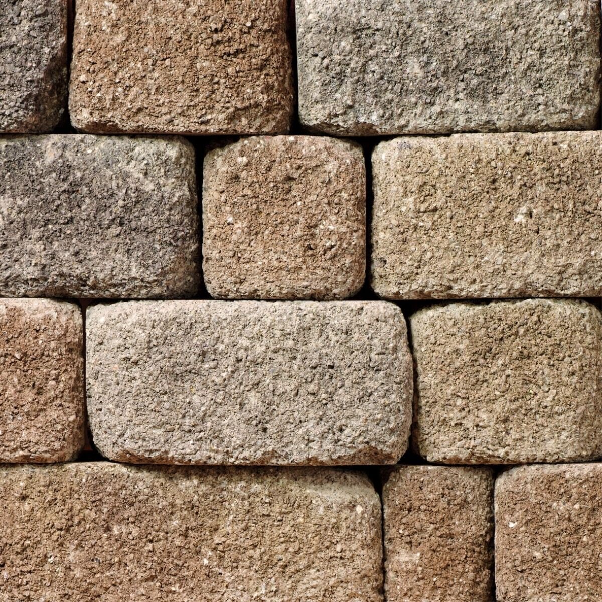 Basalite Stonewall II 6 pc. Retaining/Freestanding Wall System Positano ...