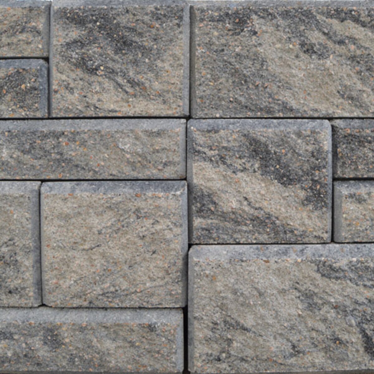 Basalite Allan Block Cap AB Collection Gray Blend 4 in. x 12 in. x 18 ...