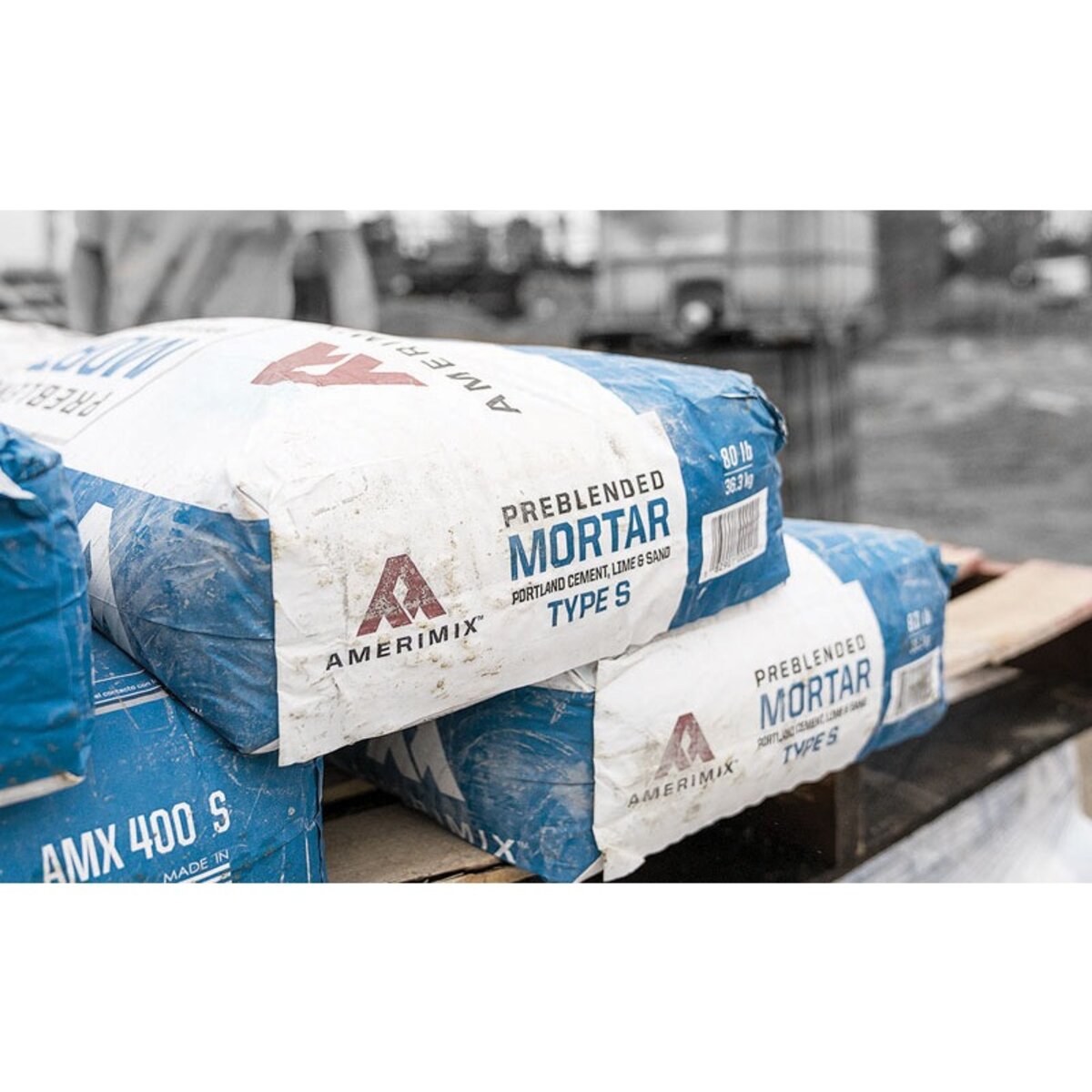 Amerimix Type S Mortar #345 Tan 80 lb. (42 bag/pallet) | SiteOne US