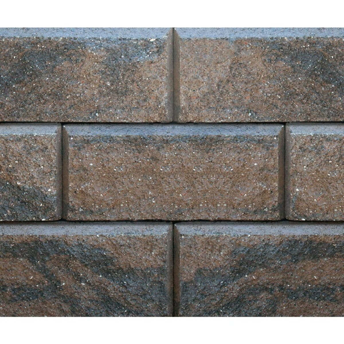 Basalite Geowall Cap Tri-plane Face with Straight Side Tan 18 in. x 10 ...