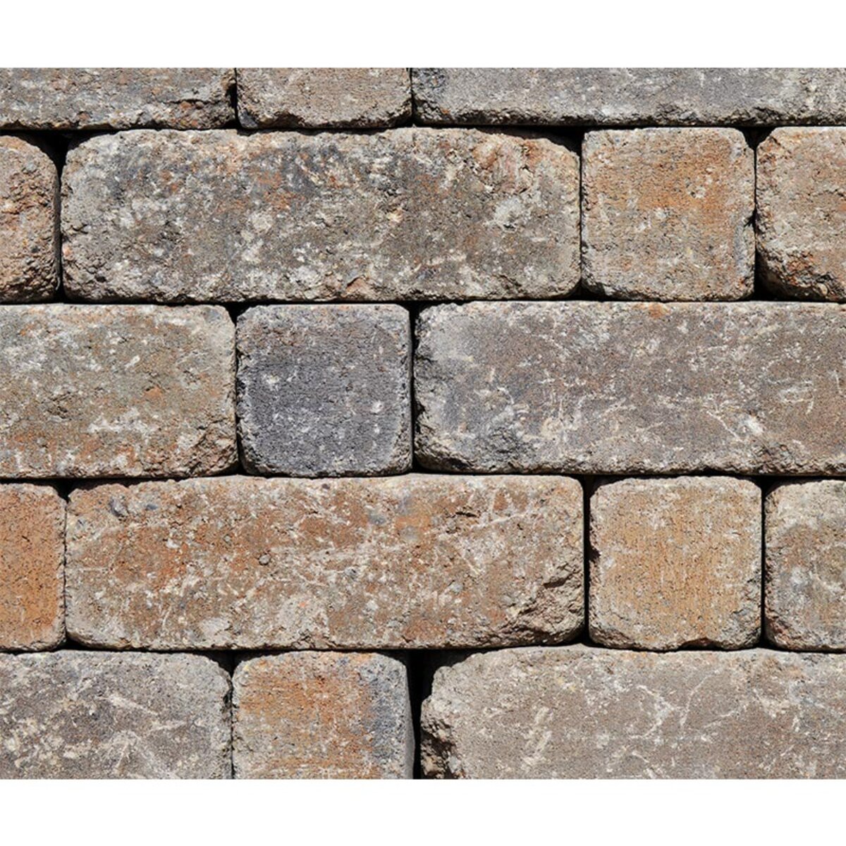 Basalite Lakeland II Retaining Wall 2 pc. Positano 4 in. x 8 in. (26.4 ...