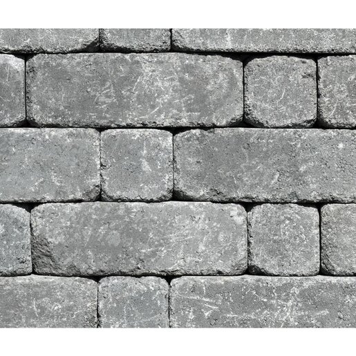 Basalite Lakeland Standard Retaining Wall Torino 8 in. x 4 in. x 12 in ...