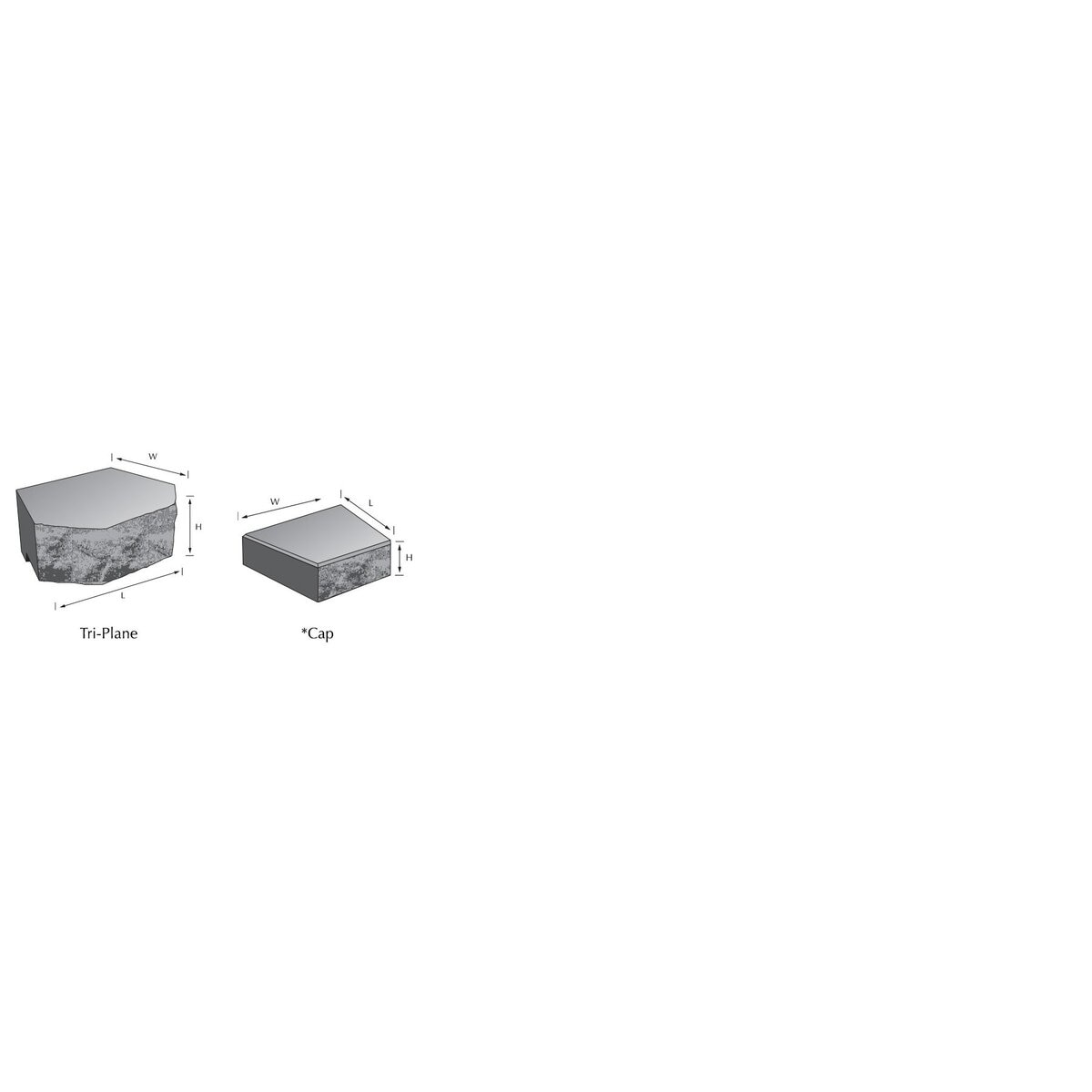 Basalite Estate Wall Straight Face Tan 16 in. x 6 in. x 10-3/8 in. (60 ...