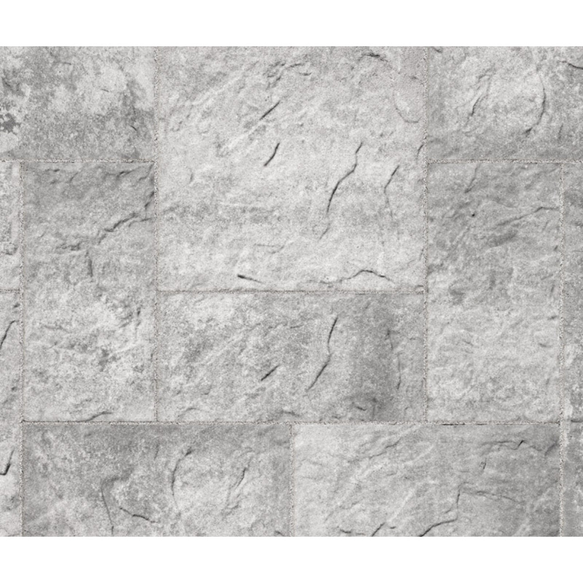 Basalite Sierra Collection Paver Arctic Gray 6 in.x 9 in. (100 sq. ft ...