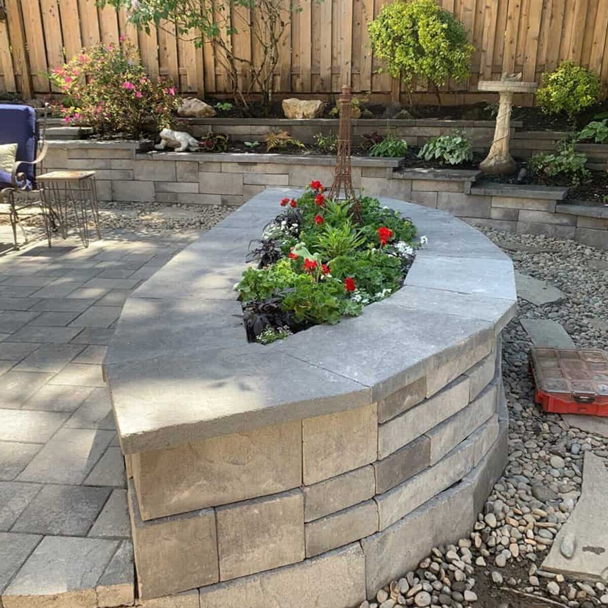 Basalite Aztec Corner Left Gray 8 in. x 8 in. x 16 in. (60 pc./pallet ...