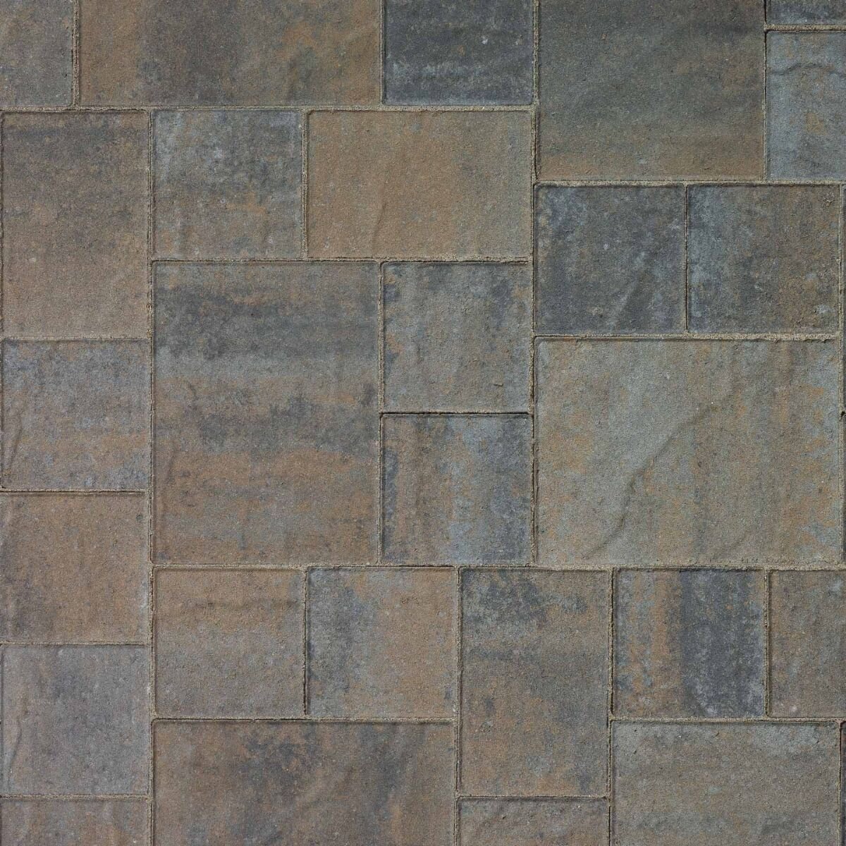 Basalite Artisan Slate Paver Rectangle Positano 5-1/2 in. x 8-1/4 in ...