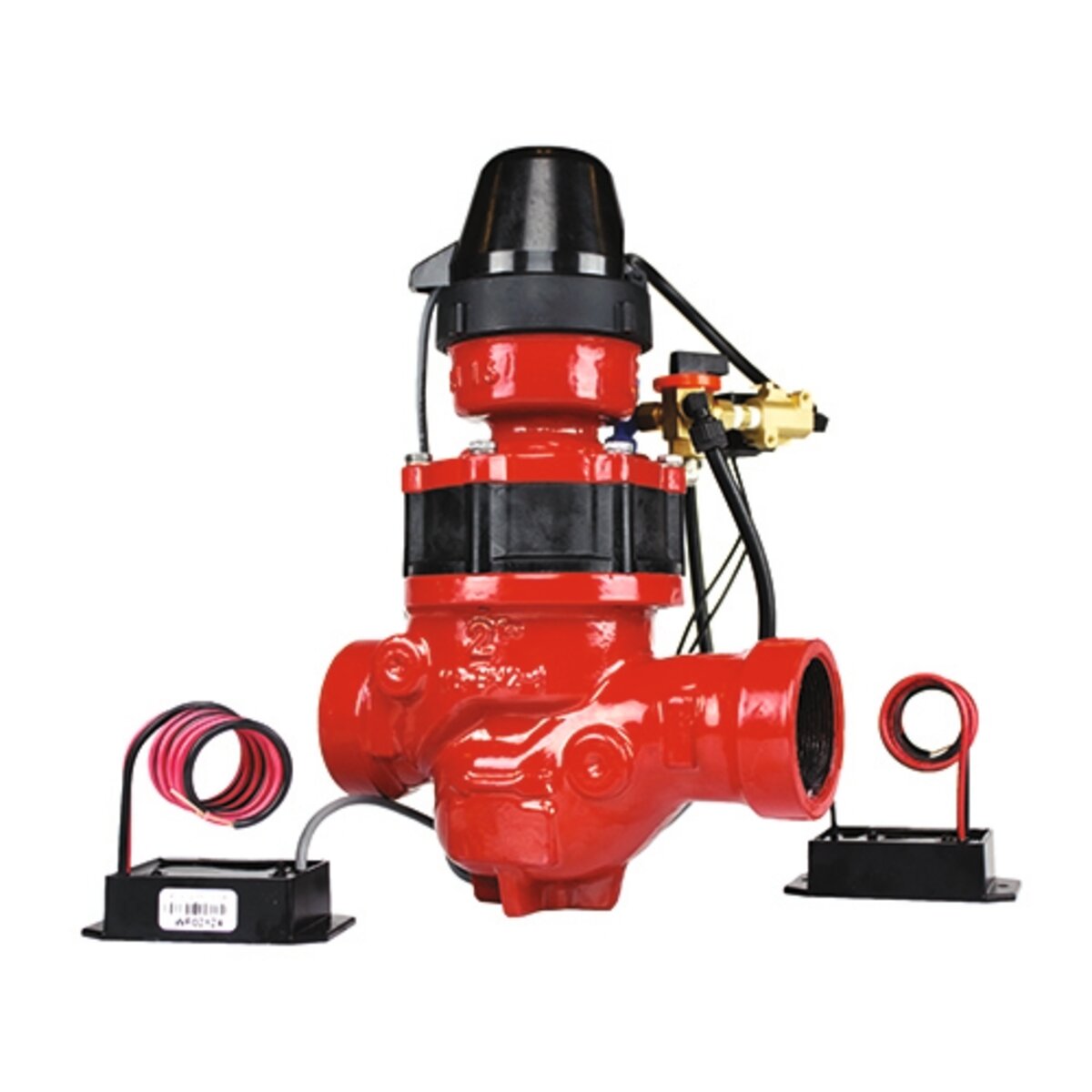 BaseLine Flow Sensor/Metering MV Wired Cast Iron Normally Open 2 in ...