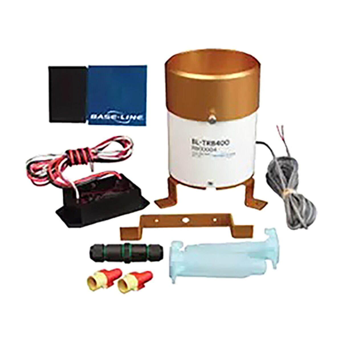 BaseLine Tipping Rain BiCoder Bucket w/ Tipping Rain Bucket and BL-5311 ...