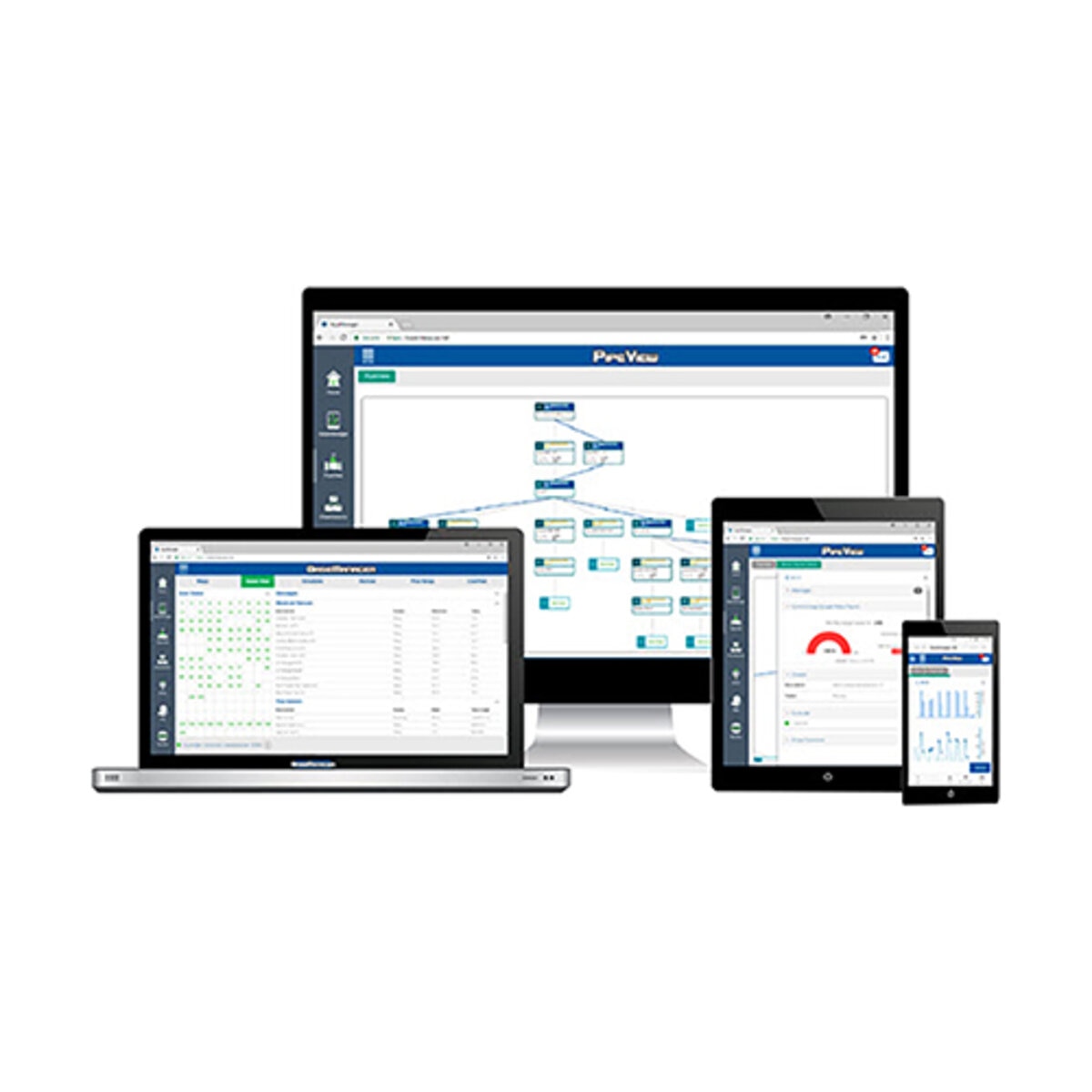 Baseline Appmanager w/ Basemanager, Pipeview, Flowstation App, and Adminmanager Pre-Installed On ...