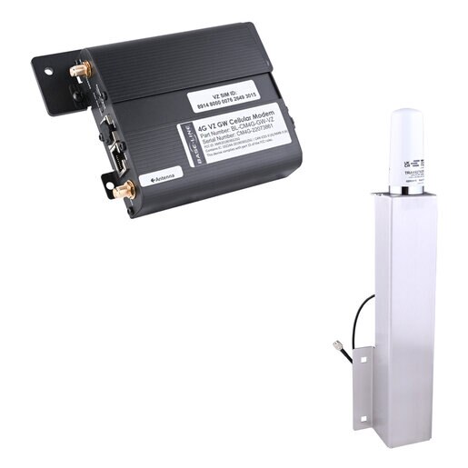 Baseline LTE Verizon Cell Modem Gateway Installed in a Pedestal To ...