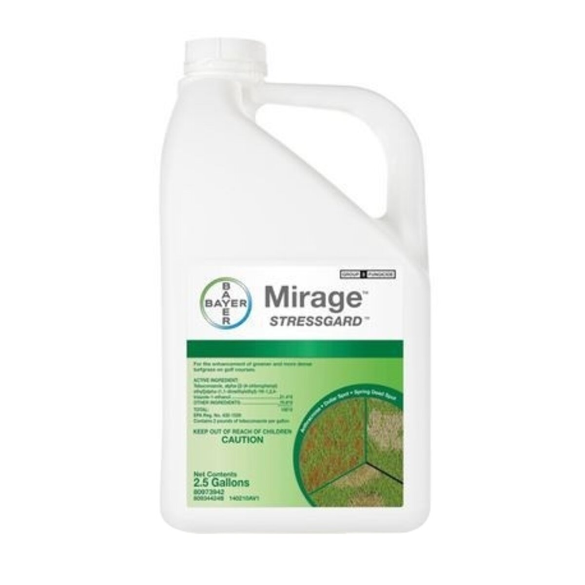Mirage Fungicide StressGard 2.5 gal. - Label & Product Info