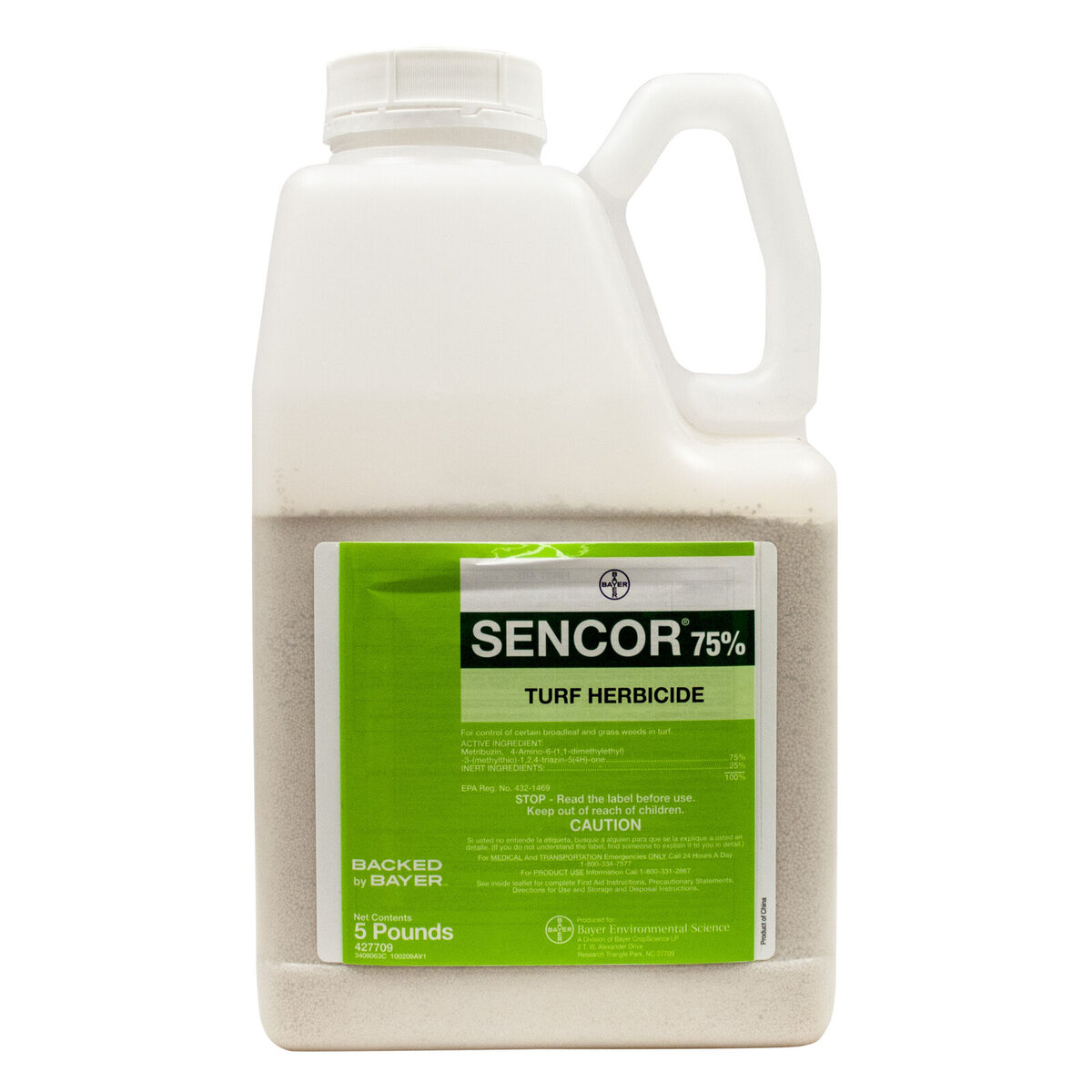 Sencor 75 Herbicide - Post Emergent: Label & Prices | SiteOne