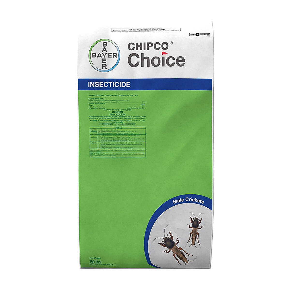 Bayer Chipco Choice Insecticide (RUP) 50 lb. Bag | SiteOne US