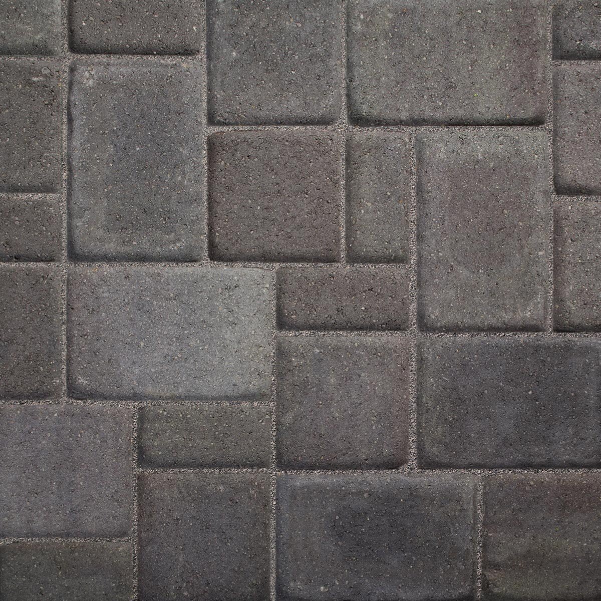 Belgard Cambridge Cobble Paver 3 pc. Slate 60 mm (103 sq. ft./pallet ...