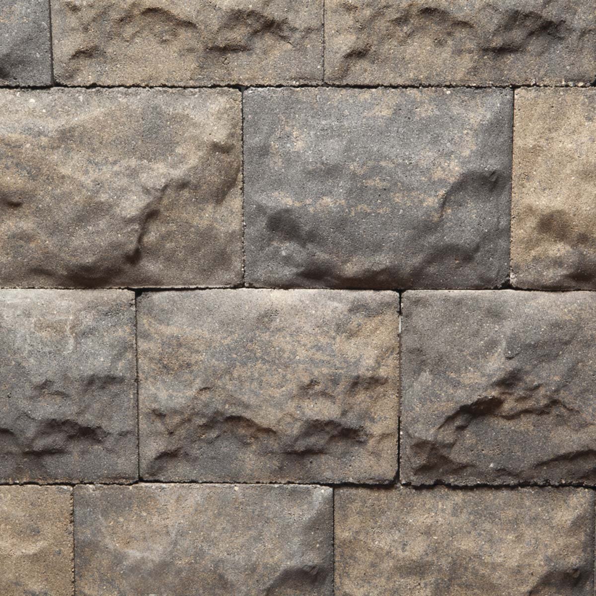 Belgard BelAir 2.0 SRW Wall Block 3 pc. Fossil 6 in. (30 sq. ft./pallet ...