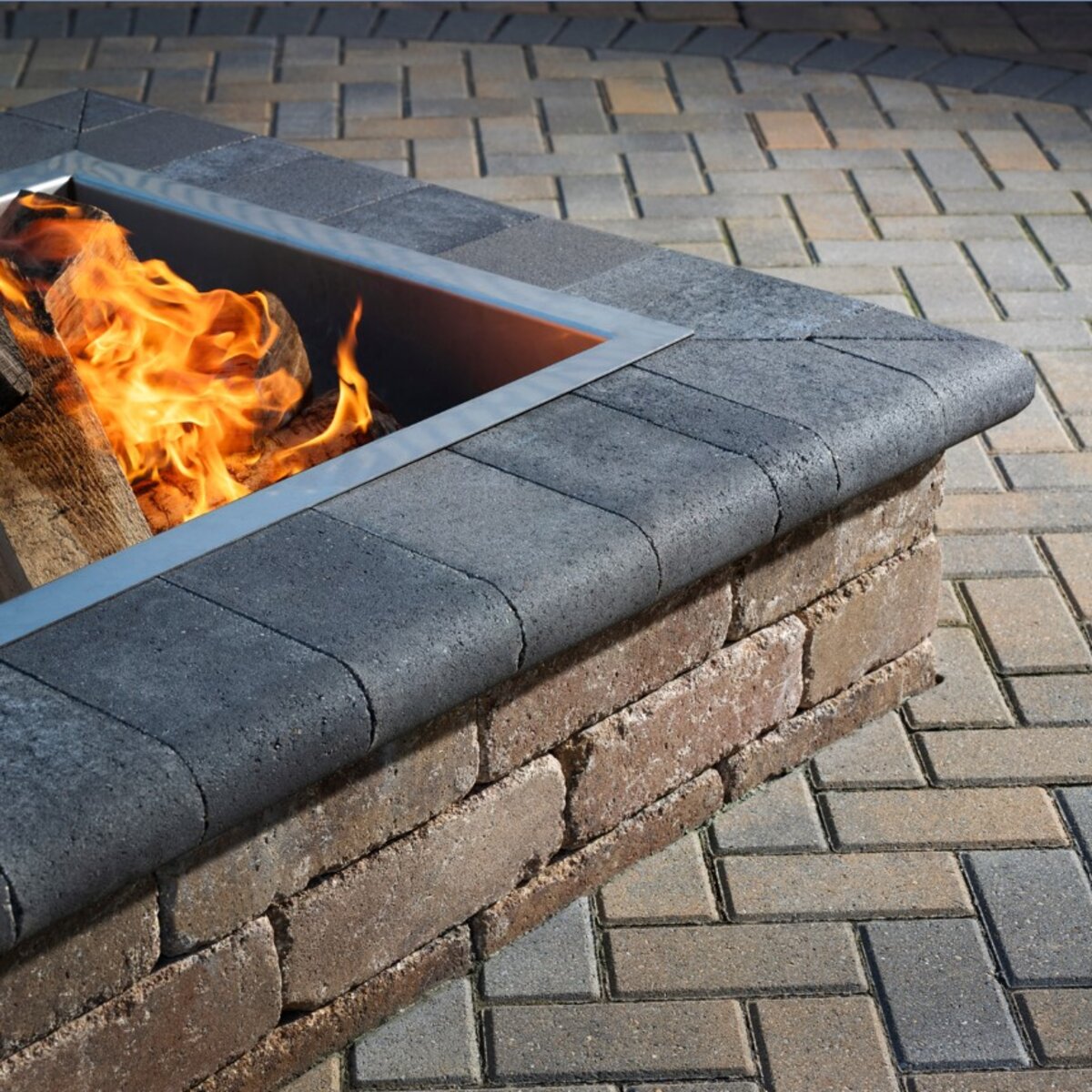 Belgard Marina Bullnose Coping Graphite 6 in. x 12 in. (126 pc./pallet ...