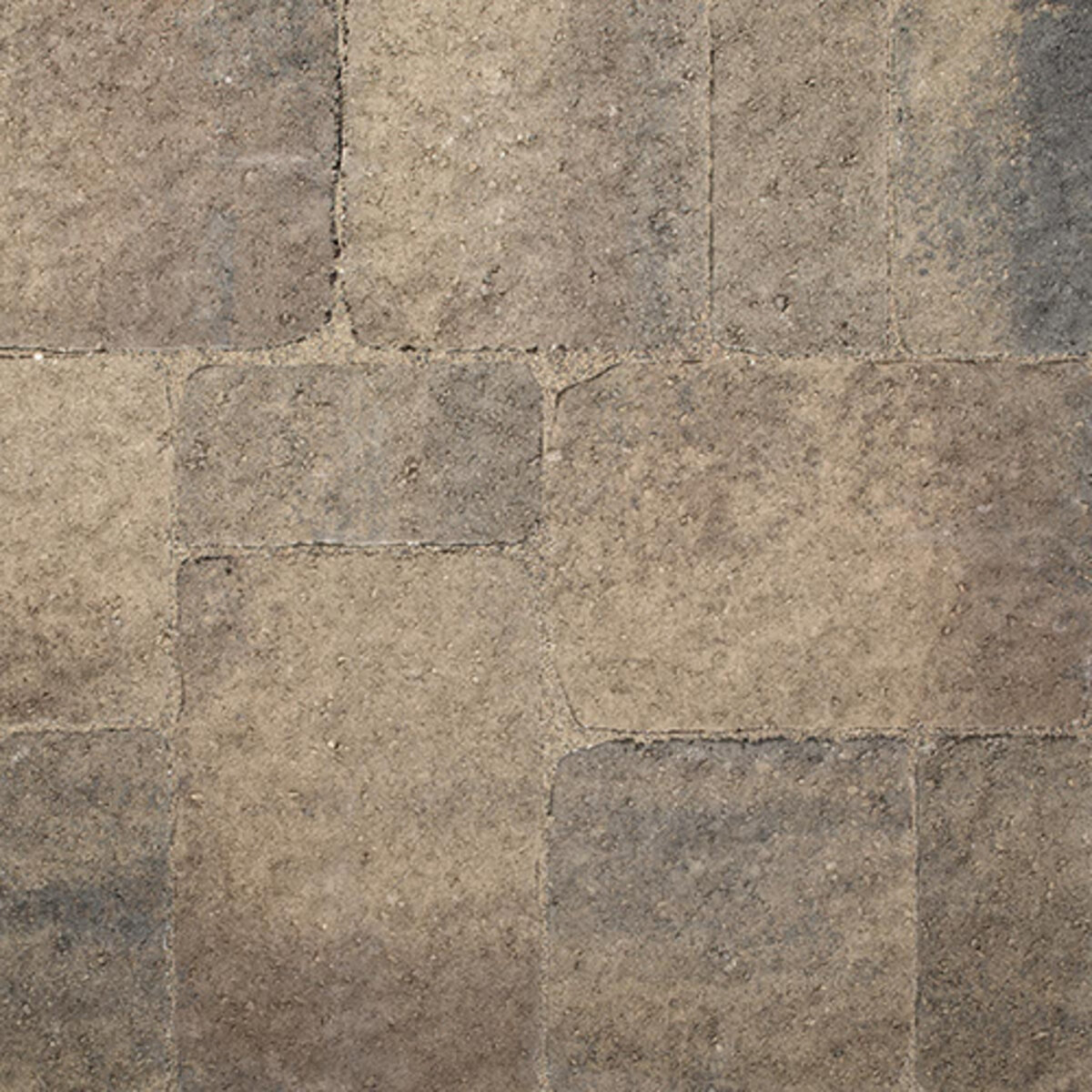 Belgard Mega-Bergerac Paver Large Square Non-Tumbled Bella 14 in. x 14 ...