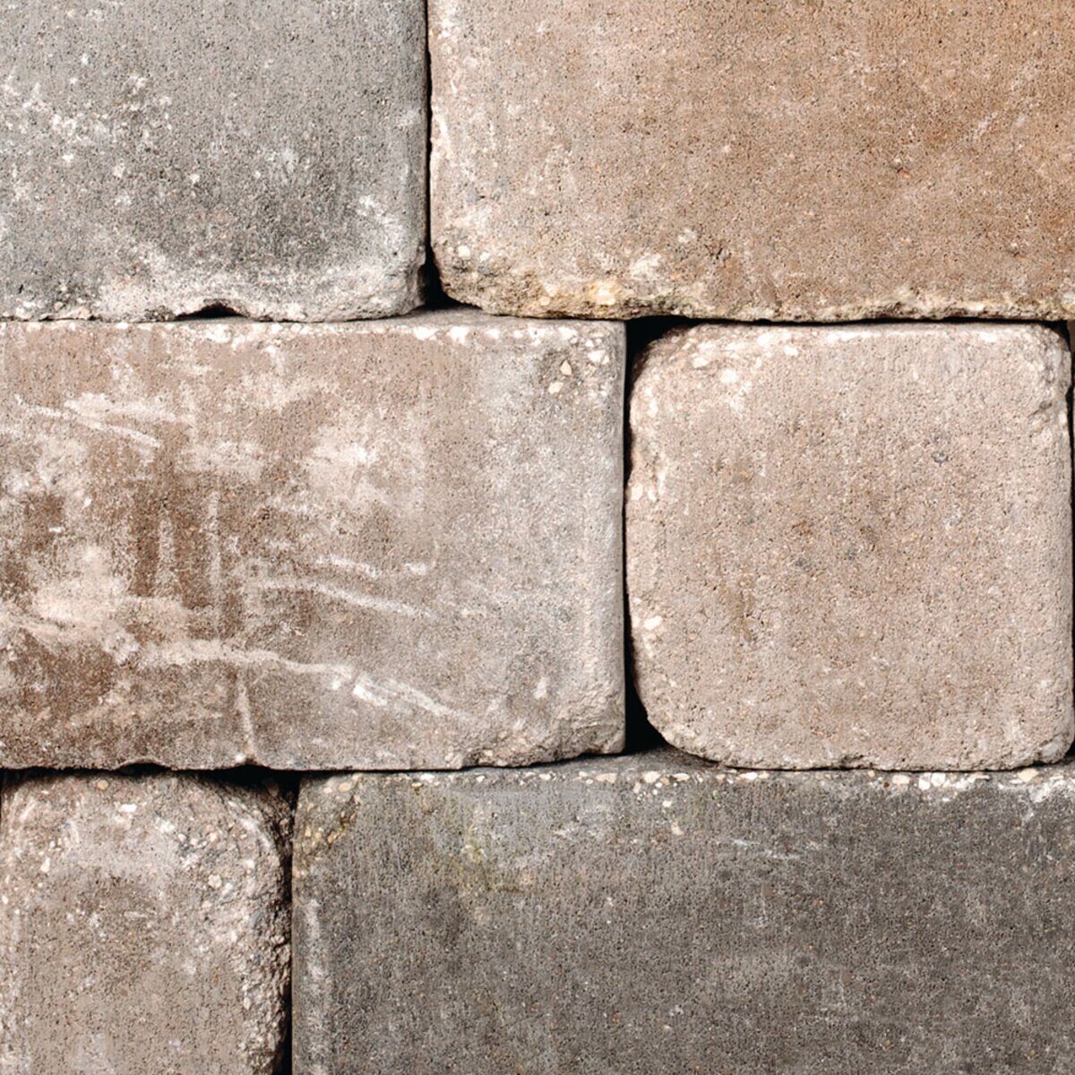 Belgard Castle Manor Wall Block 3 pc. Tumbled Napoli 6 in. x 10 in. (31 ...