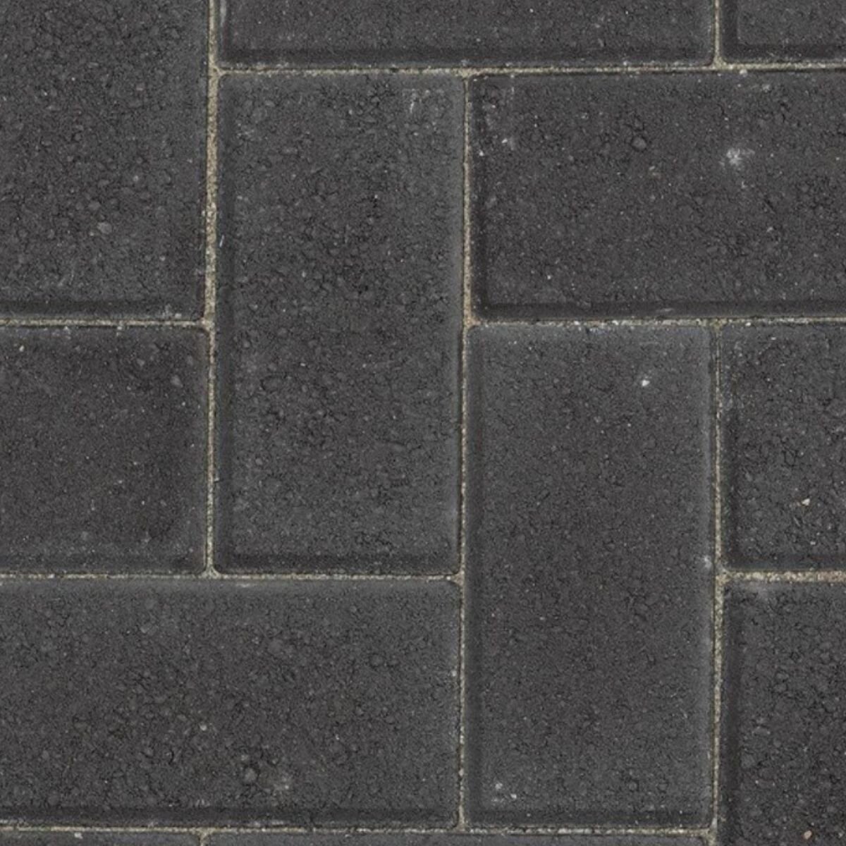 Belgard Avalon Slate/Origins Paver Midnight 6 in. x 9 in. 60 mm (112 sq ...