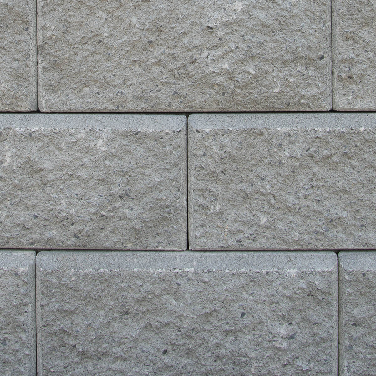 Belgard Allan Block Classic Wall Block AB Collection Gray 8 in. x 18 in ...