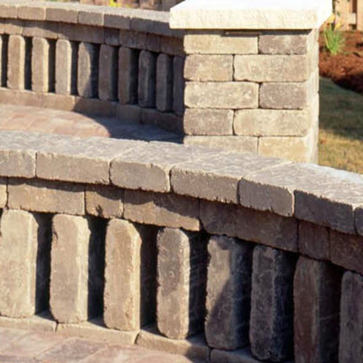 Belgard Weston Stone Wall Block Oxford Universal 4 in. x 12 in. x 8 in ...