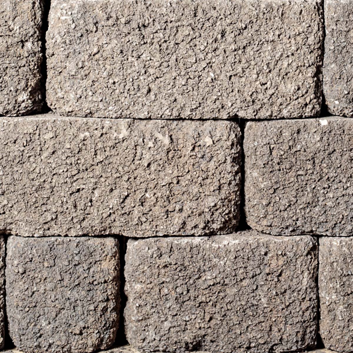 Belgard Castle Manor Rustic Wall Block Plantation (32.3 sq. ft./pallet ...