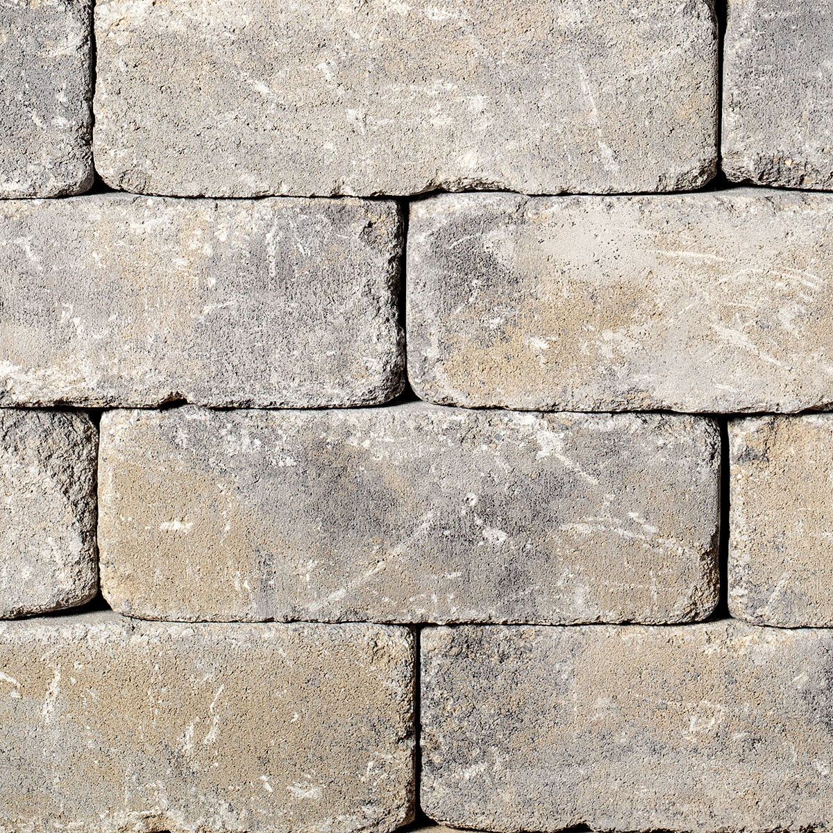 Belgard Weston Stone Wall Block 3 pc. Oxford 4 in. x 8 in. x 8 in. - 16 ...
