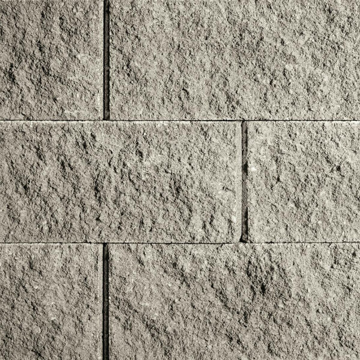 Belgard Anchor Diamond Pro Wall Block Straight Face Gray 8 in. x 18 in ...