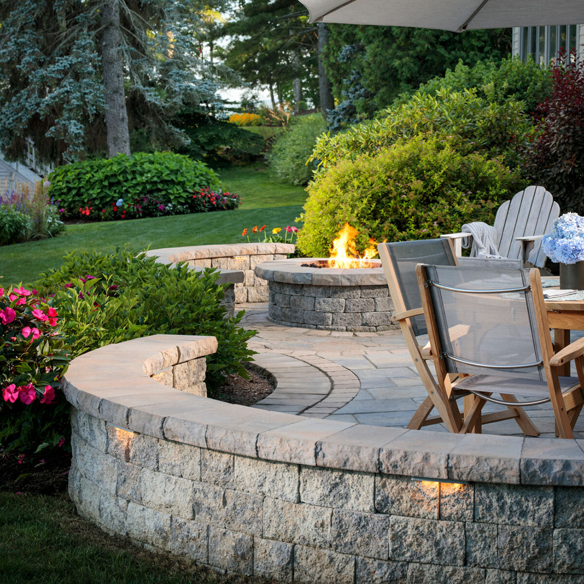 Belgard Celtik FSW Wall Block Sheffield Beige/Black 135 mm (32 sq. ft ...