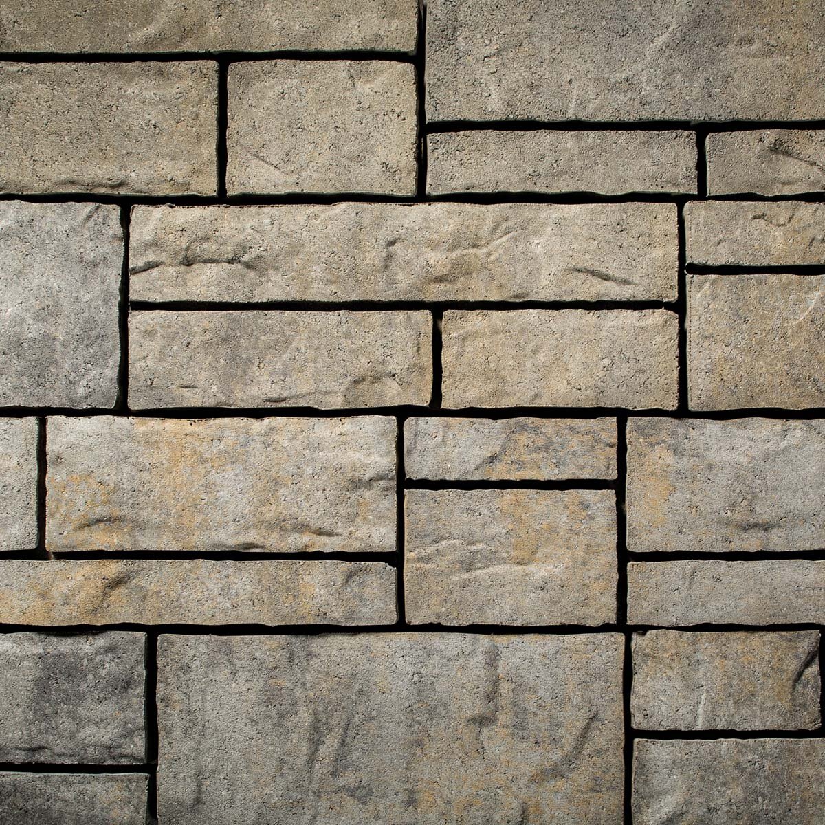 Belgard Tandem Ashlar Wall Panel Victorian Blend 7 in. x 2-5/8 in. (70. ...