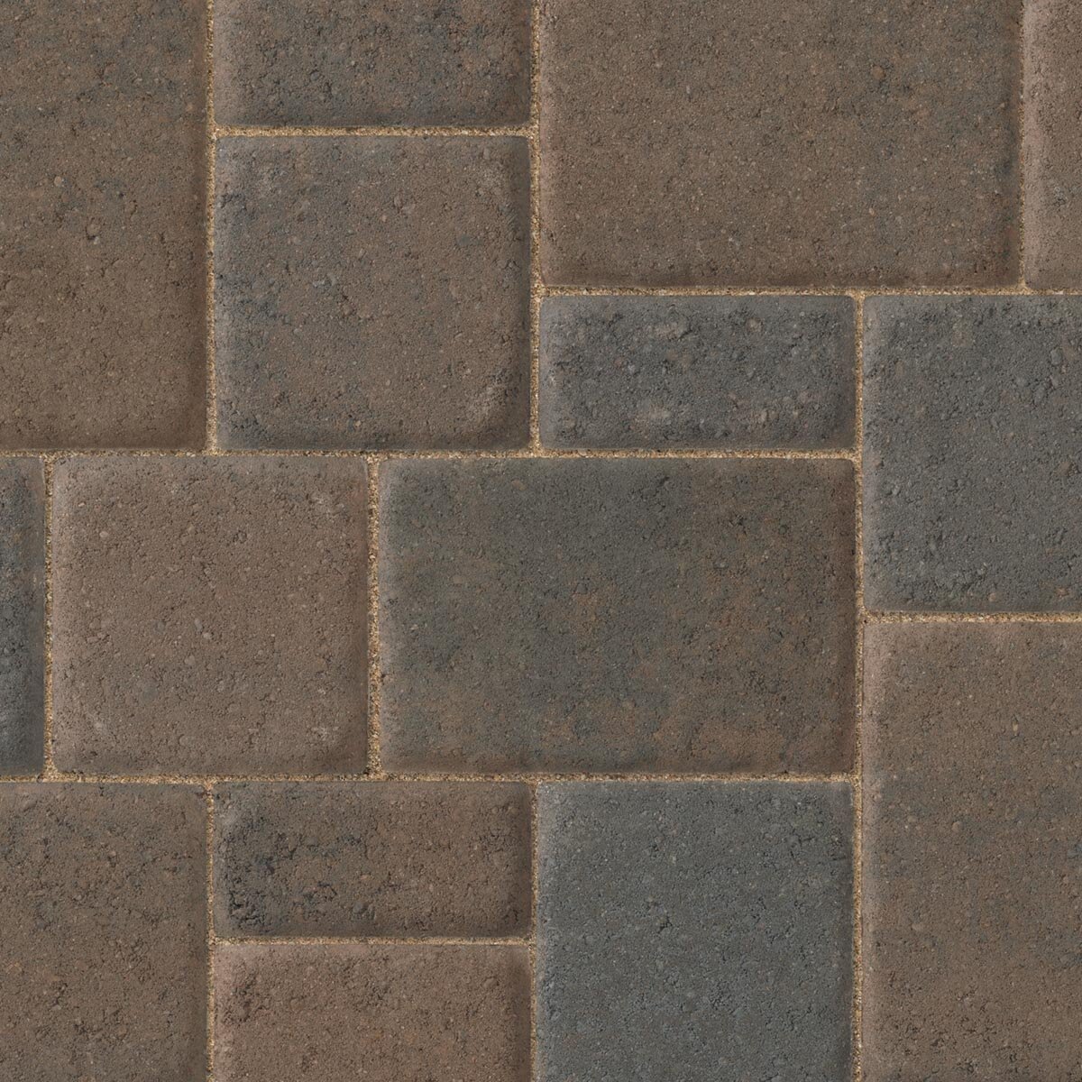Belgard Cambridge Cobble Paver Desert 2 pc. 60 mm (120 sq. ft./pallet ...