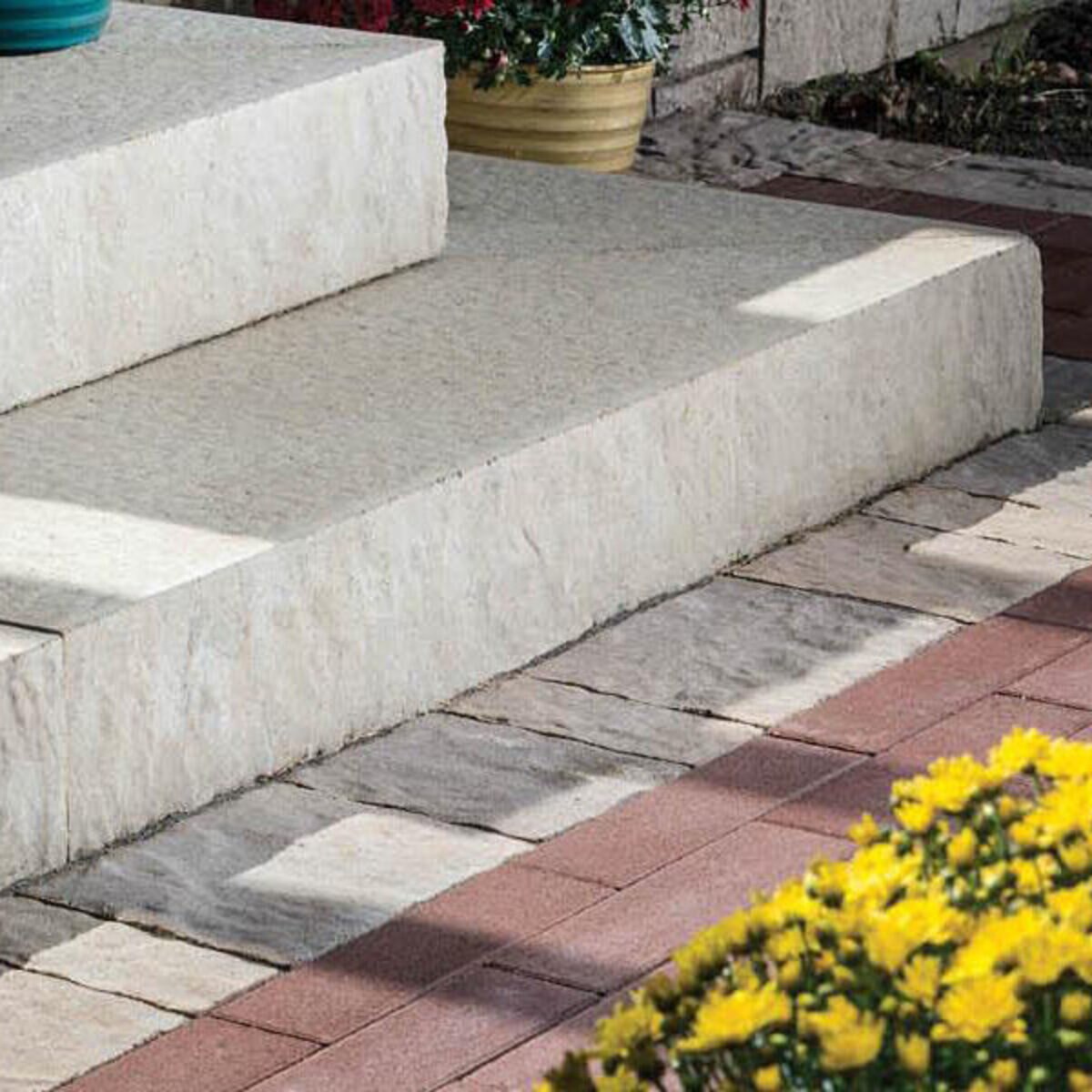 Belgard Landings Step Midnight 6 in. x 48 in. x 18 in. (6 pc./pallet ...