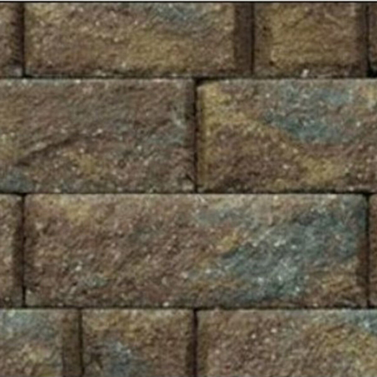 Belgard Diamond 9D Universal Wall Cap X-Large Carriage House (81 pc ...