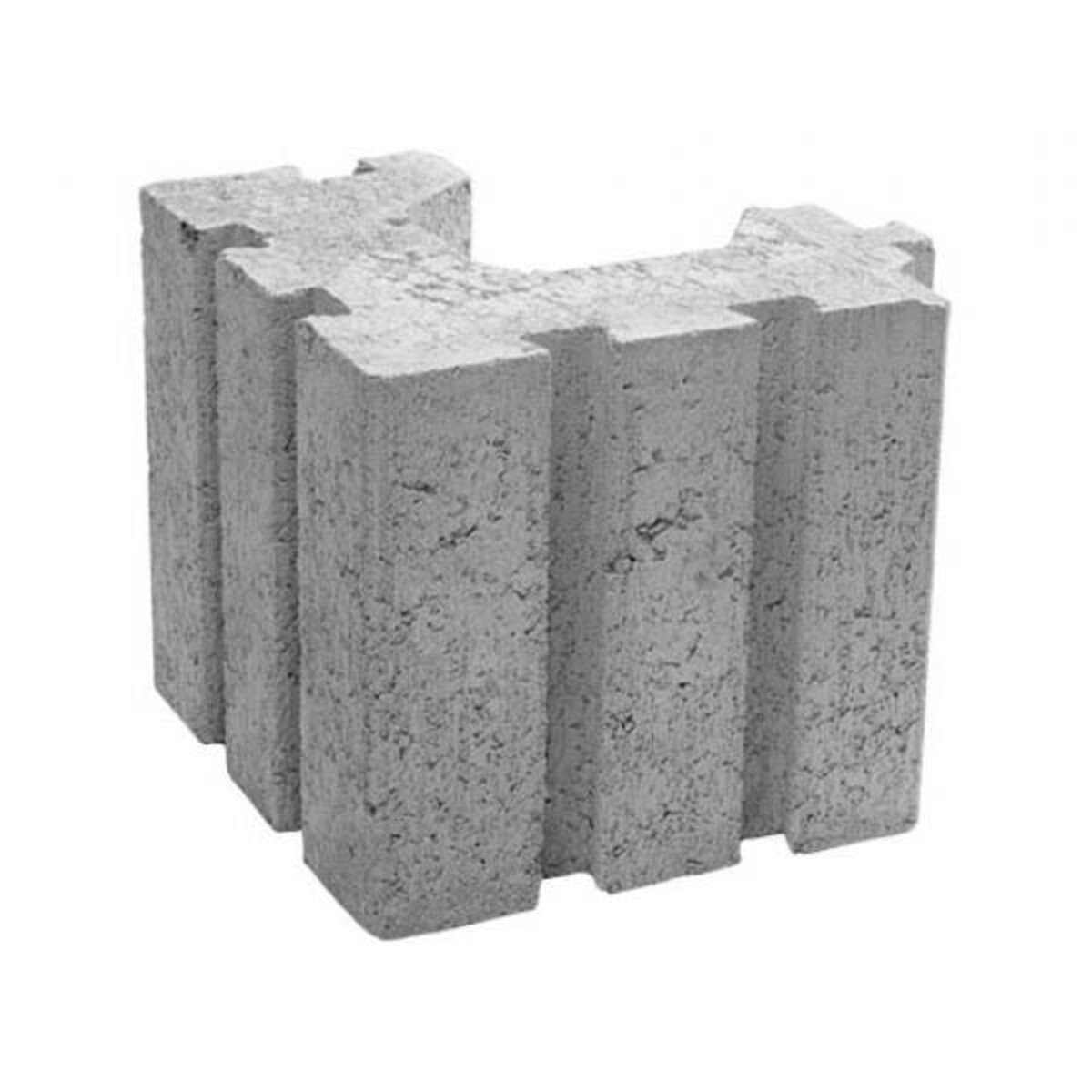 Belgard Tandem Modular Wall Block 7-1/16 in. x 7-7/8 in. (48.64 sq. ft ...