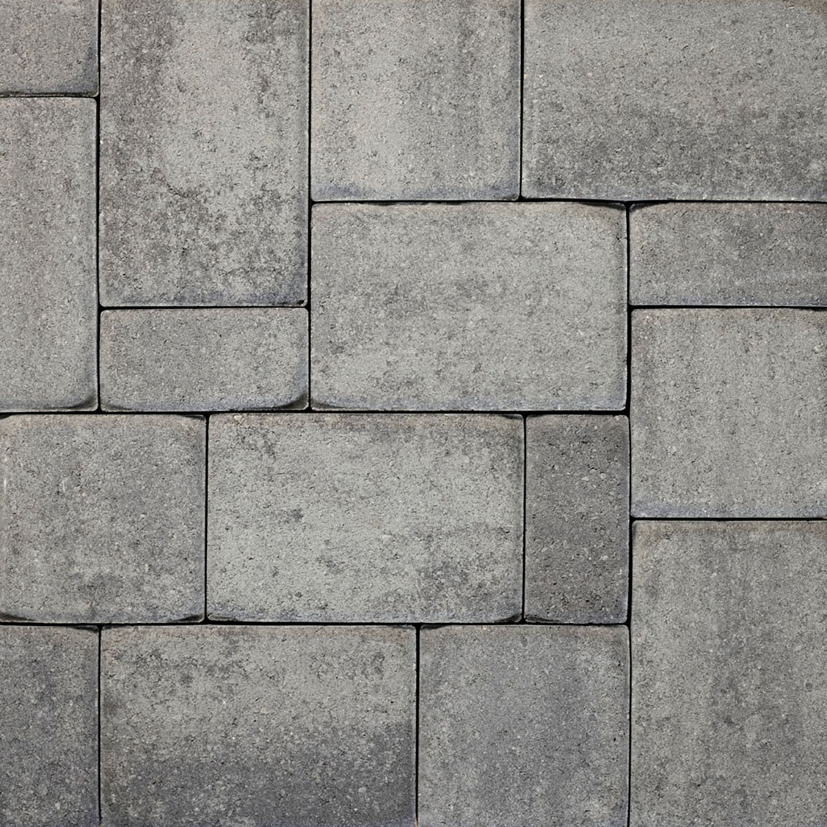 Belgard London Cobble Paver Shaded Grey 6 in. x 9 in. (112.5 sq. ft ...