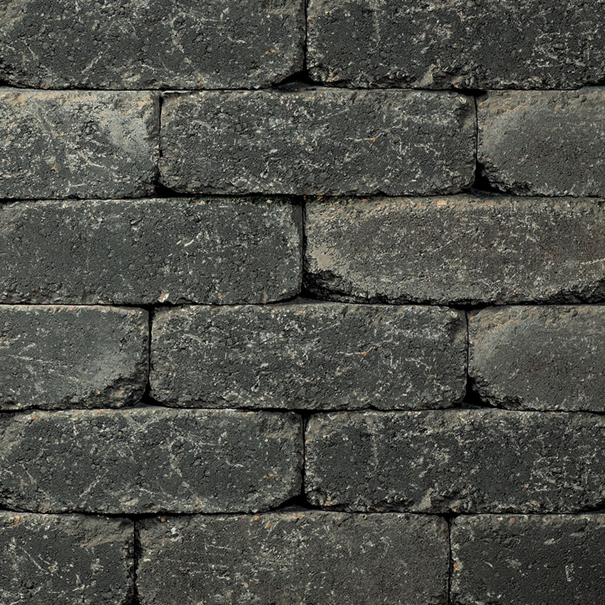 Belgard Weston Stone Wall Block 3 pc. Midnight 4 in. x 8 in. x 8 in ...