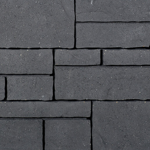 Belgard Tandem Ashlar Wall Cap Charcoal (32 pc./pallet) | SiteOne US