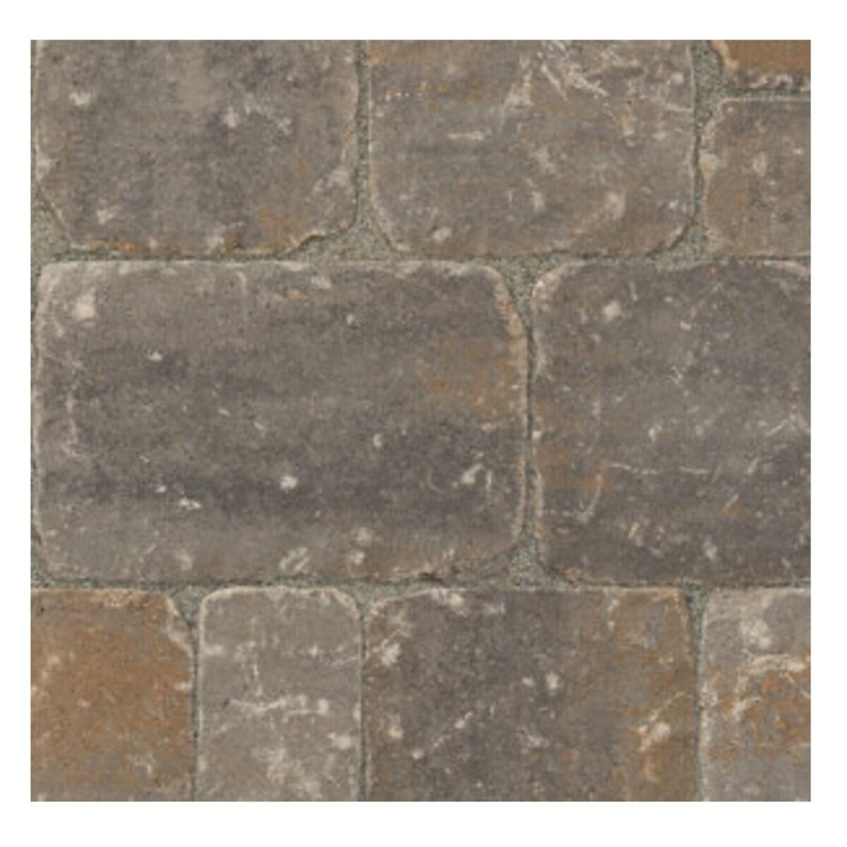 Belgard Mega-Bergerac Paver Large Square Victorian Blend 14 in. x 14 in ...