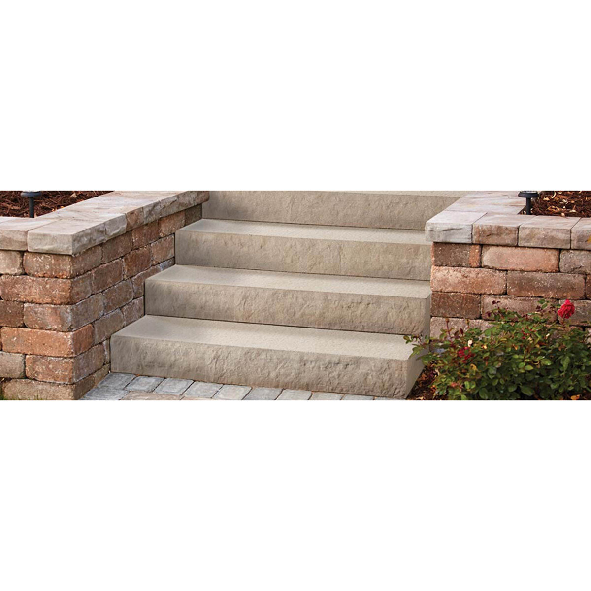 Belgard Landings Step Moonlight 48 in. x 18 in. x 6 in. (6 pc./pallet ...