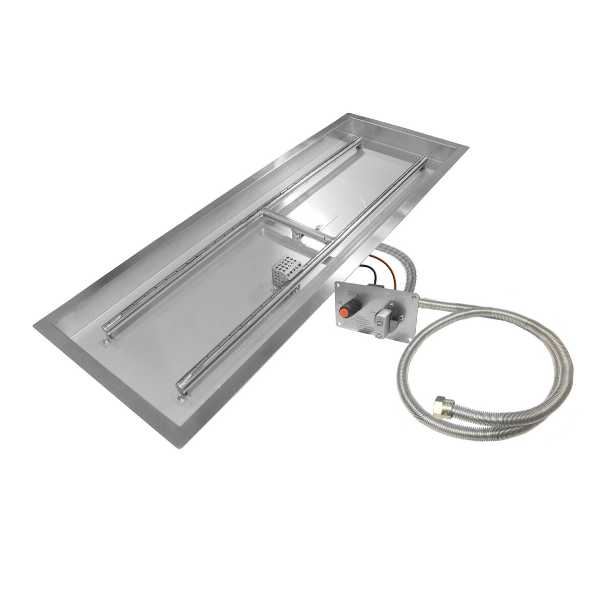 Belgard Elements Fire Pit Insert 48 in. Linear | SiteOne US