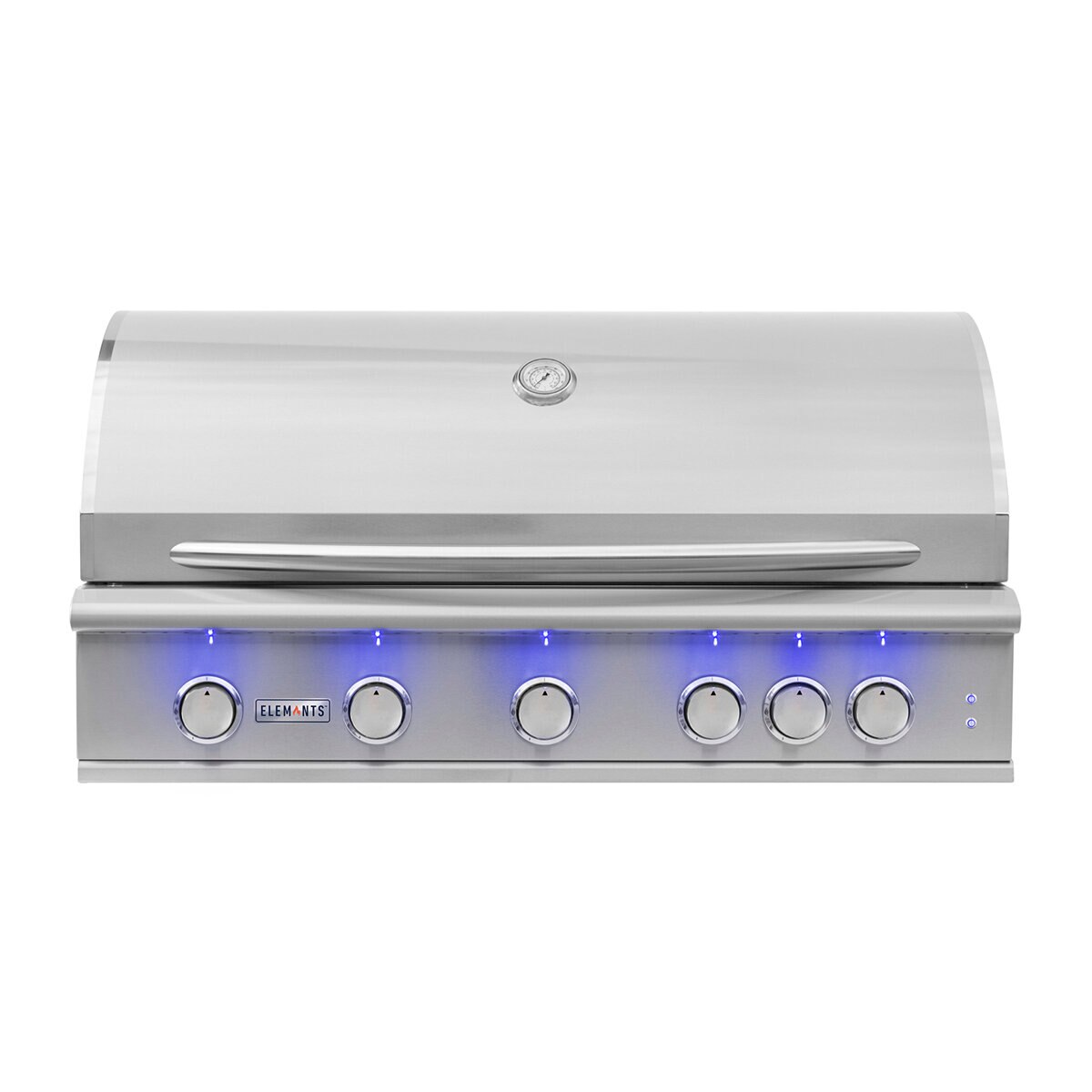 Belgard Elements Pro Grill Stainless Steel 39-5/8 in. x 25-1/2 in. x 20 ...
