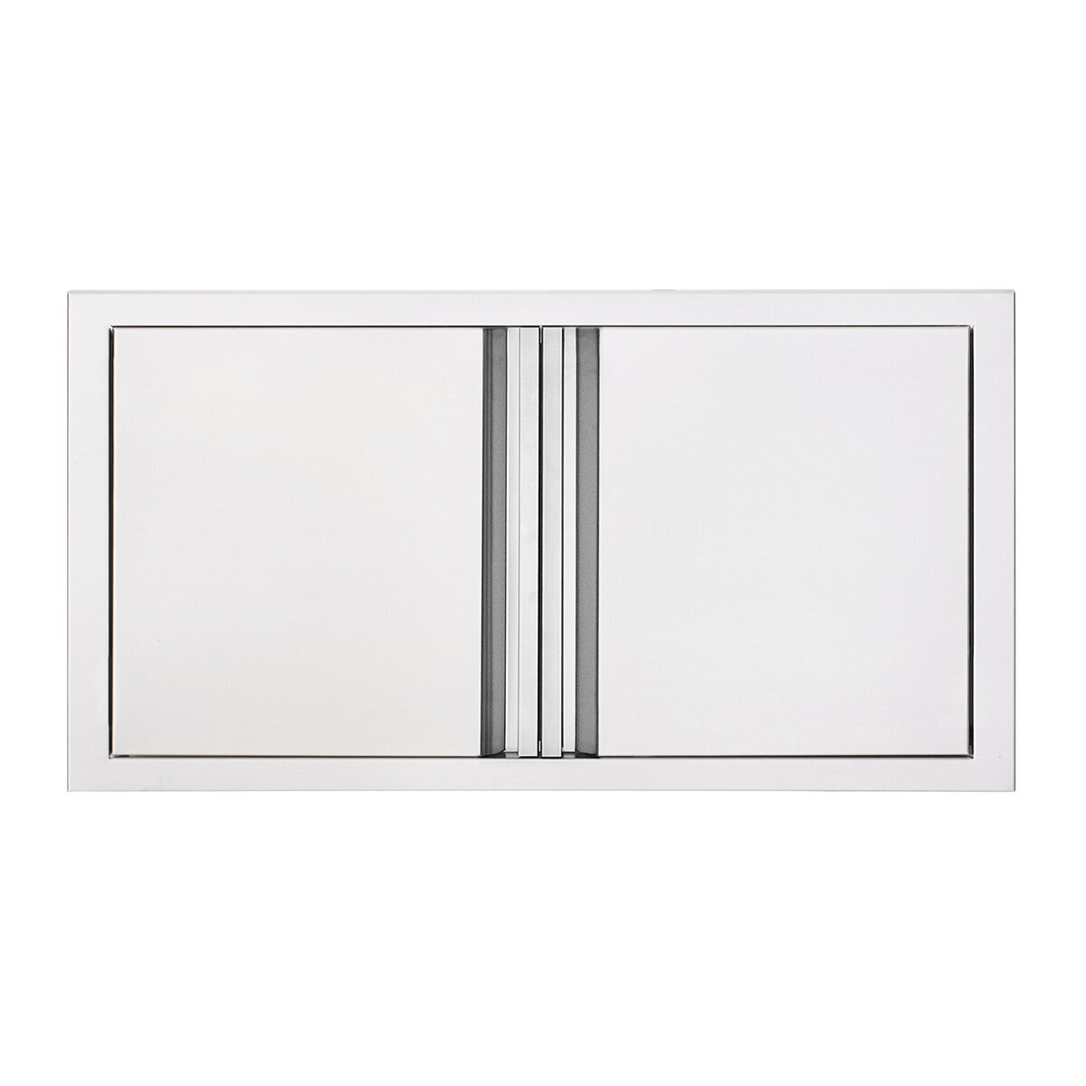 Belgard Elements Double Access Doors Stainless Steel 33 in. x 22 in ...