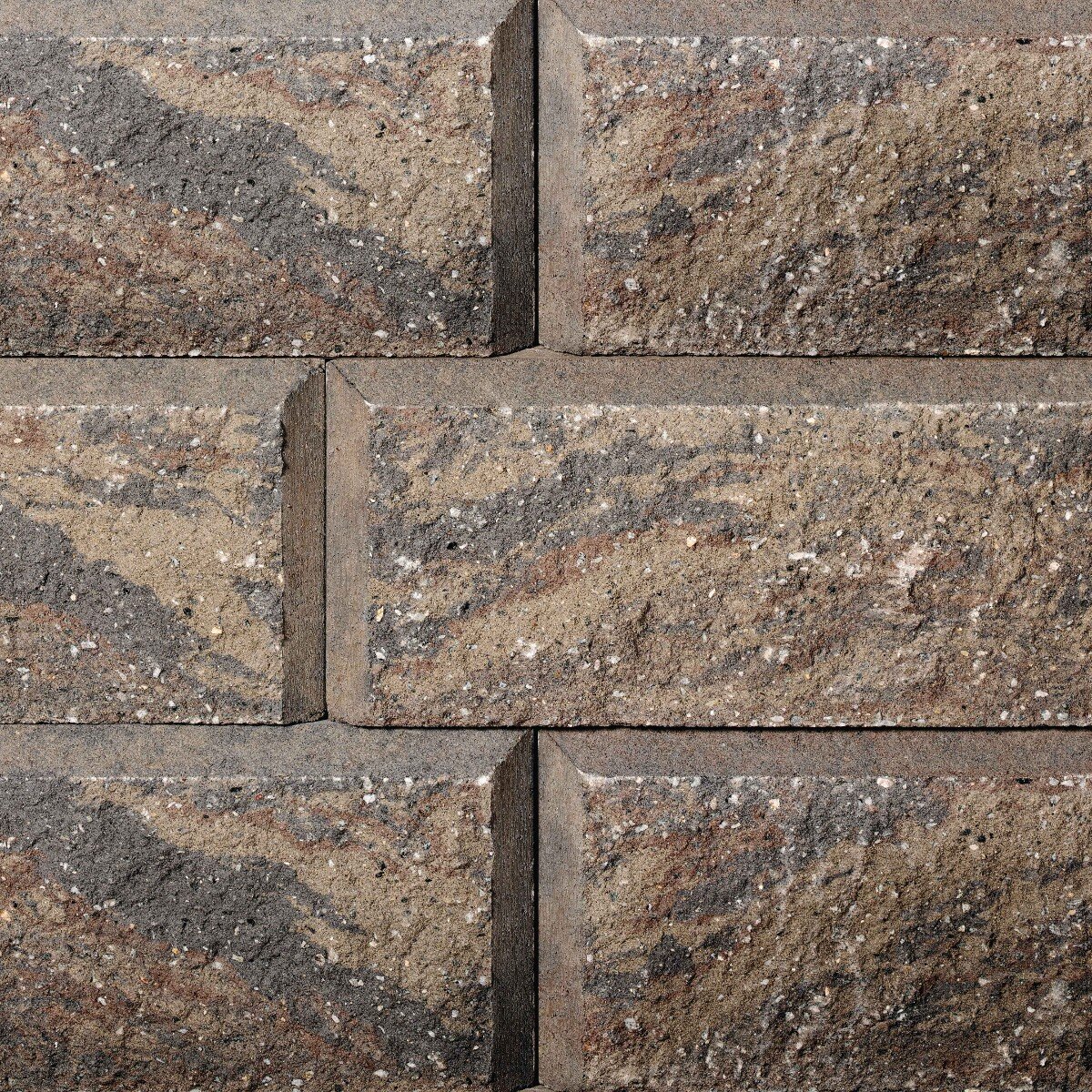 Belgard Diamond 9D Corner Unit Daville Blend 6 in. (40 pc./pallet ...