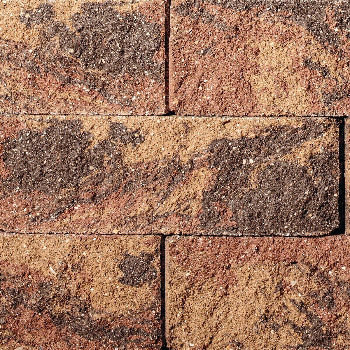 Belgard Sterling Wall Harvest Blend 6in. 6 in. x 17-3/4 in. x 12 in ...