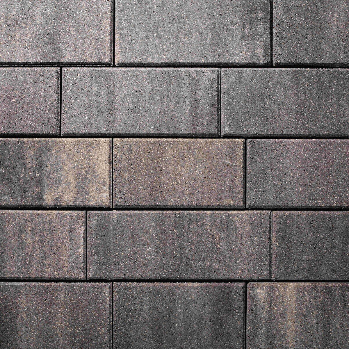 Belgard Melville Tandem Wall Column Veneer Pewter 7 in. x 18-1/2 in. x ...