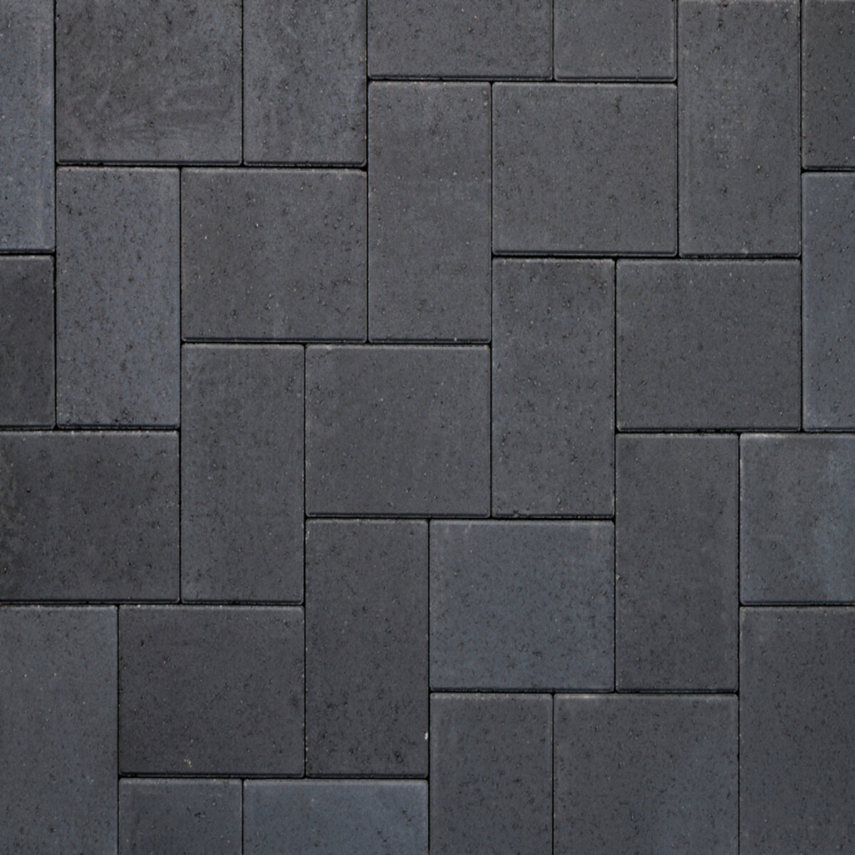 Belgard Dimensions Border Paver Smooth Graphite 6 in. x 9 in. 60 mm ...