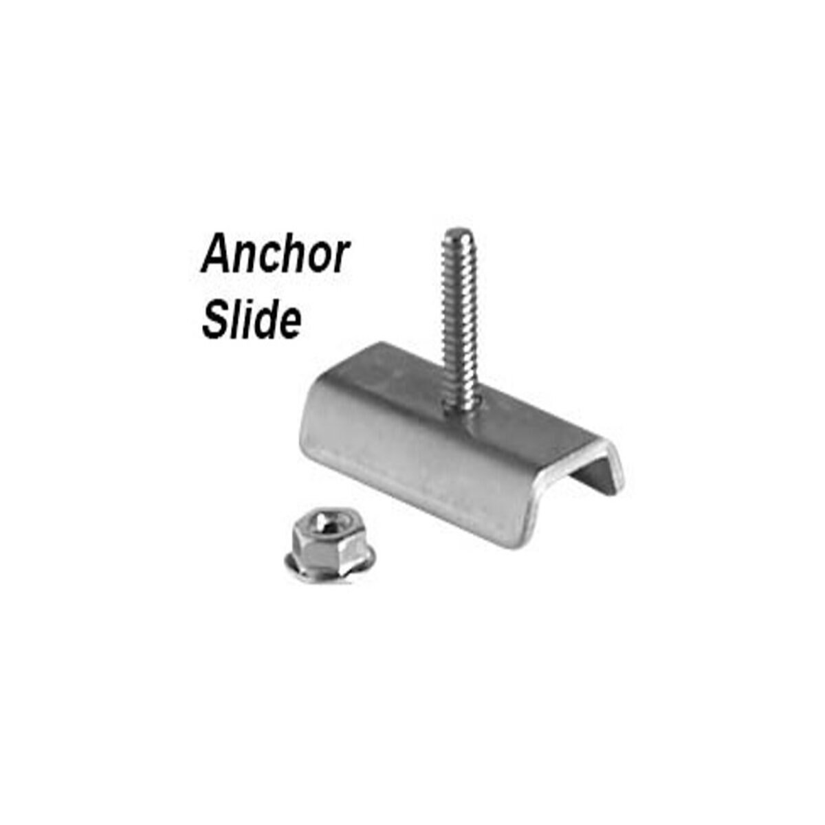 Belgard Artforms Stainless Steel Hardware Anchor Slide 2 in. x 1- 1/4 ...