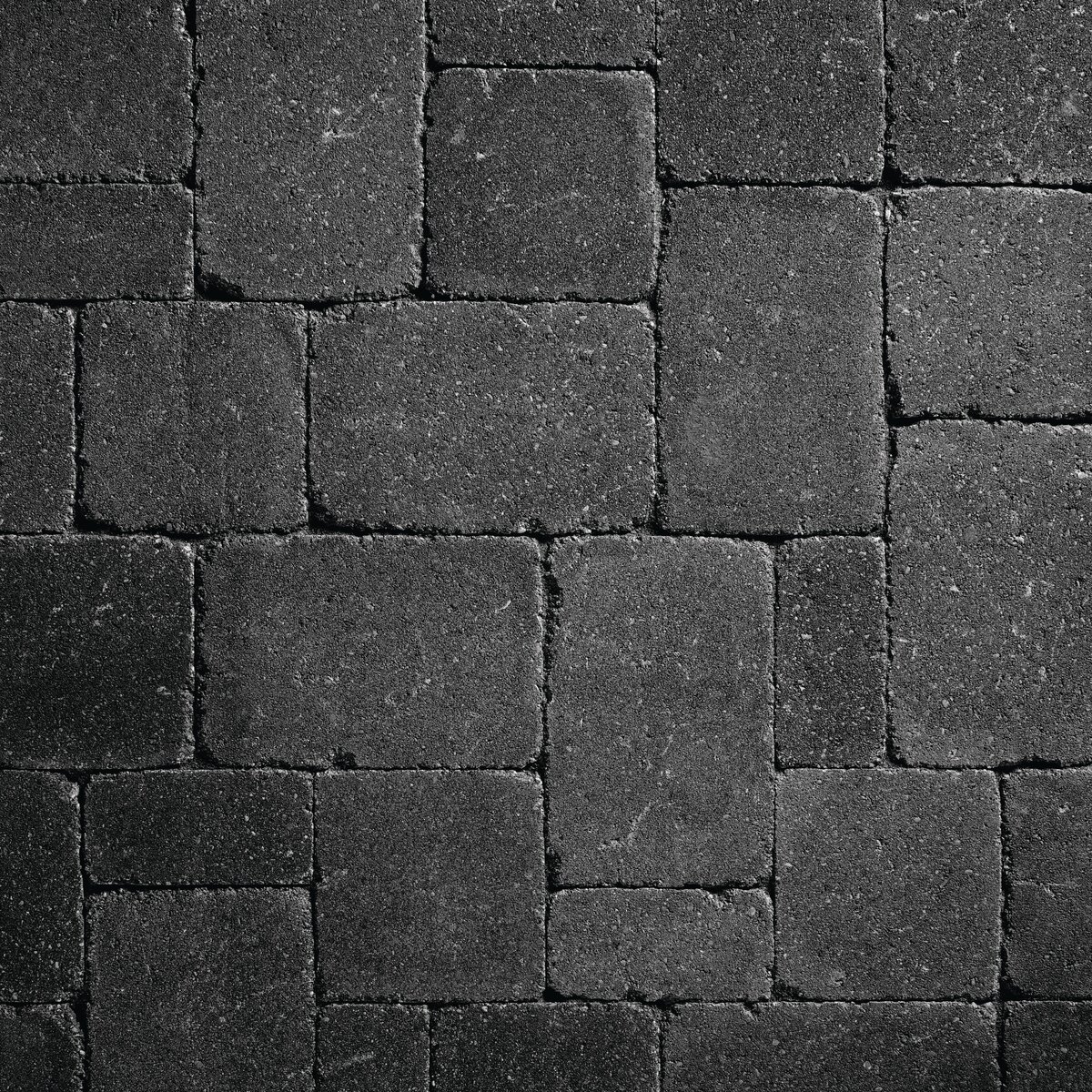 Belgard Dublin Cobble Paver Midnight 6 in. x 9 in. 60 mm (112.5 sq. ft ...
