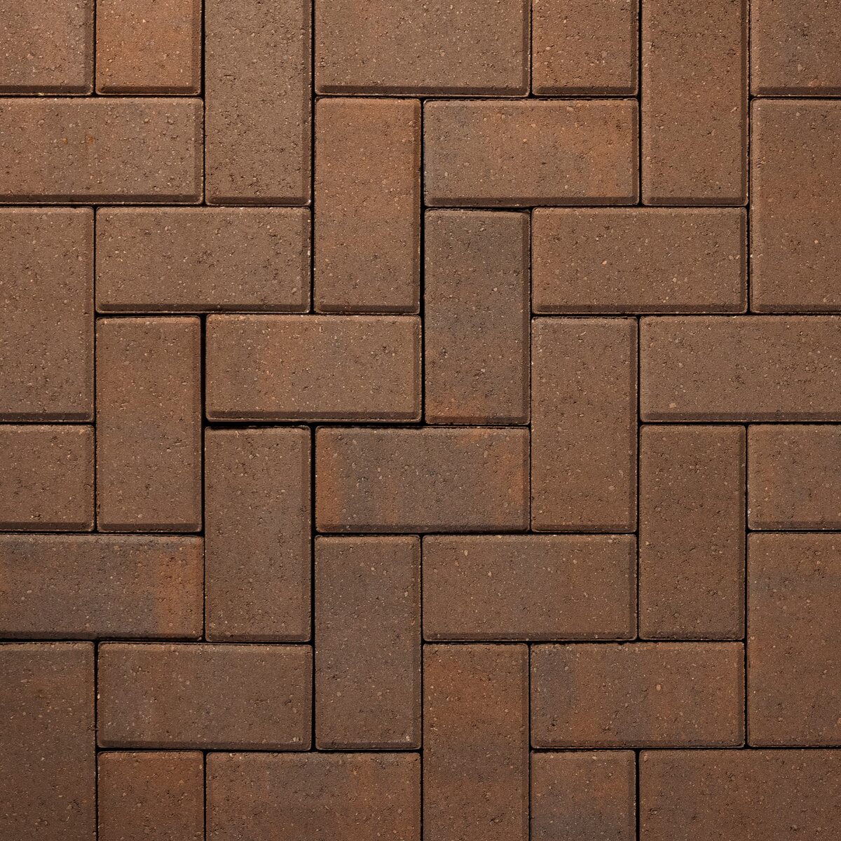 Belgard Holland Stone Paver Cinna Blend 4 in. x 8 in. 60 mm (120 sq. ft ...