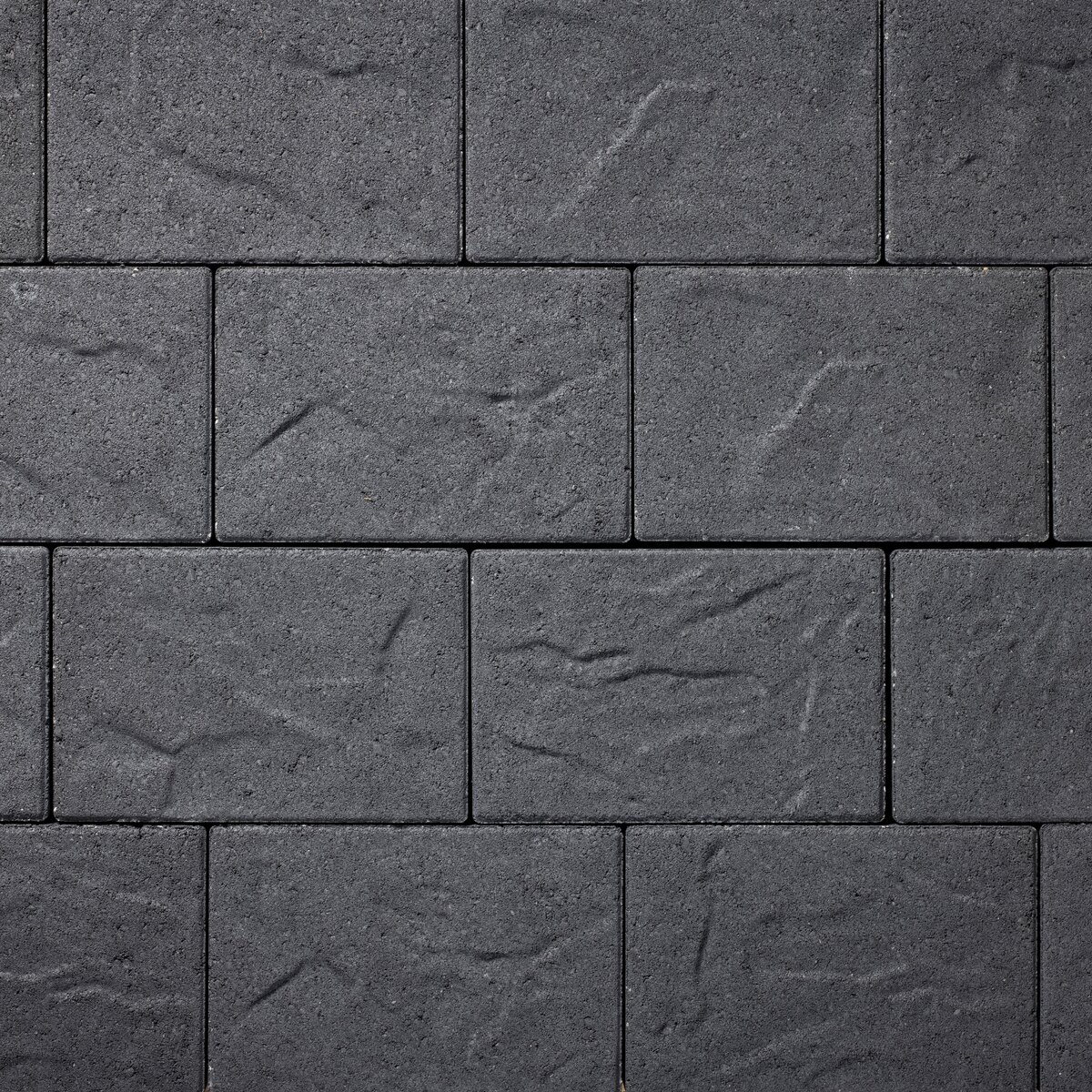 Belgard Origins Accent Paver TextureGuard Midnight 6 in. x 6 in. 60 mm ...